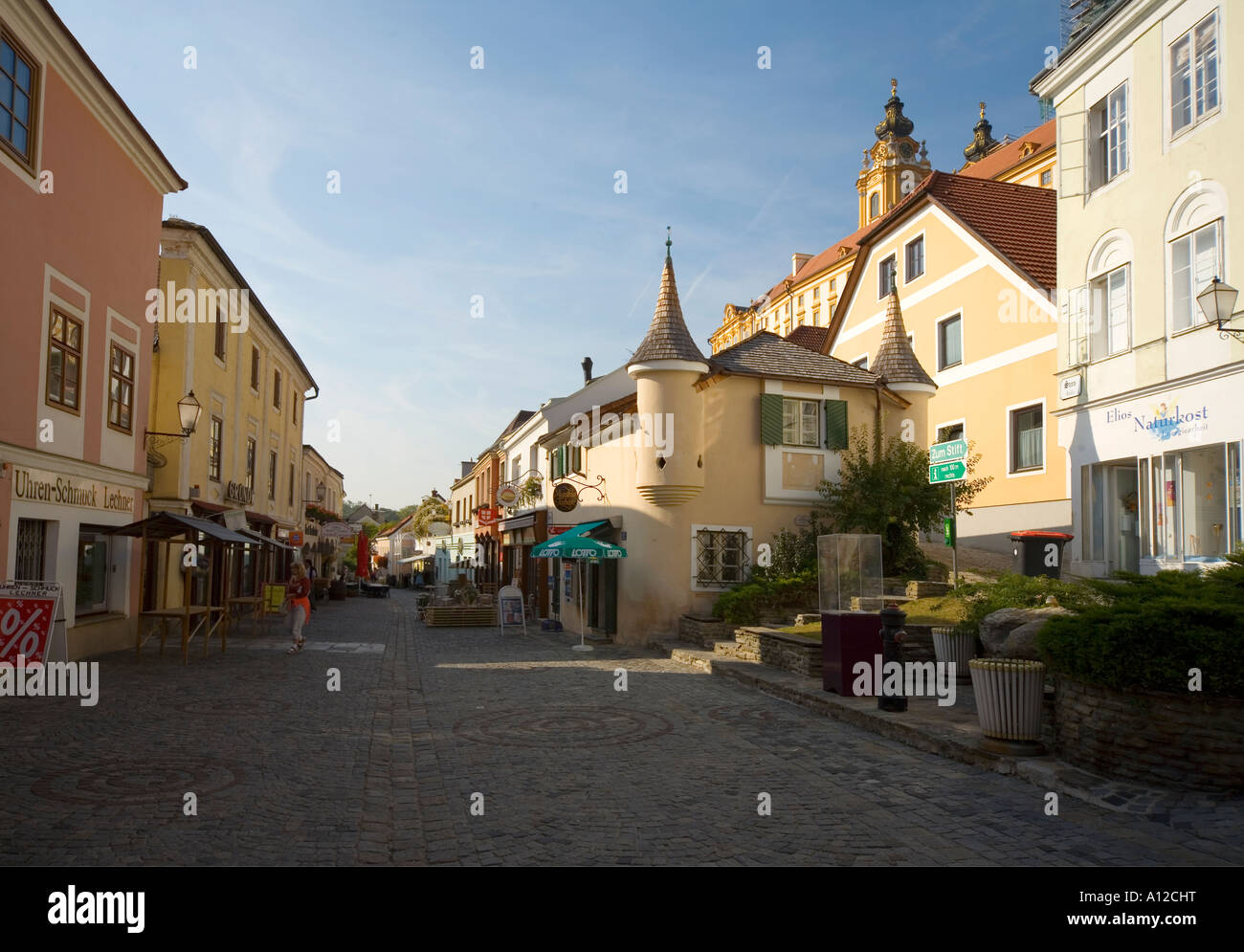 Town of Melk Austria Stock Photo - Alamy
