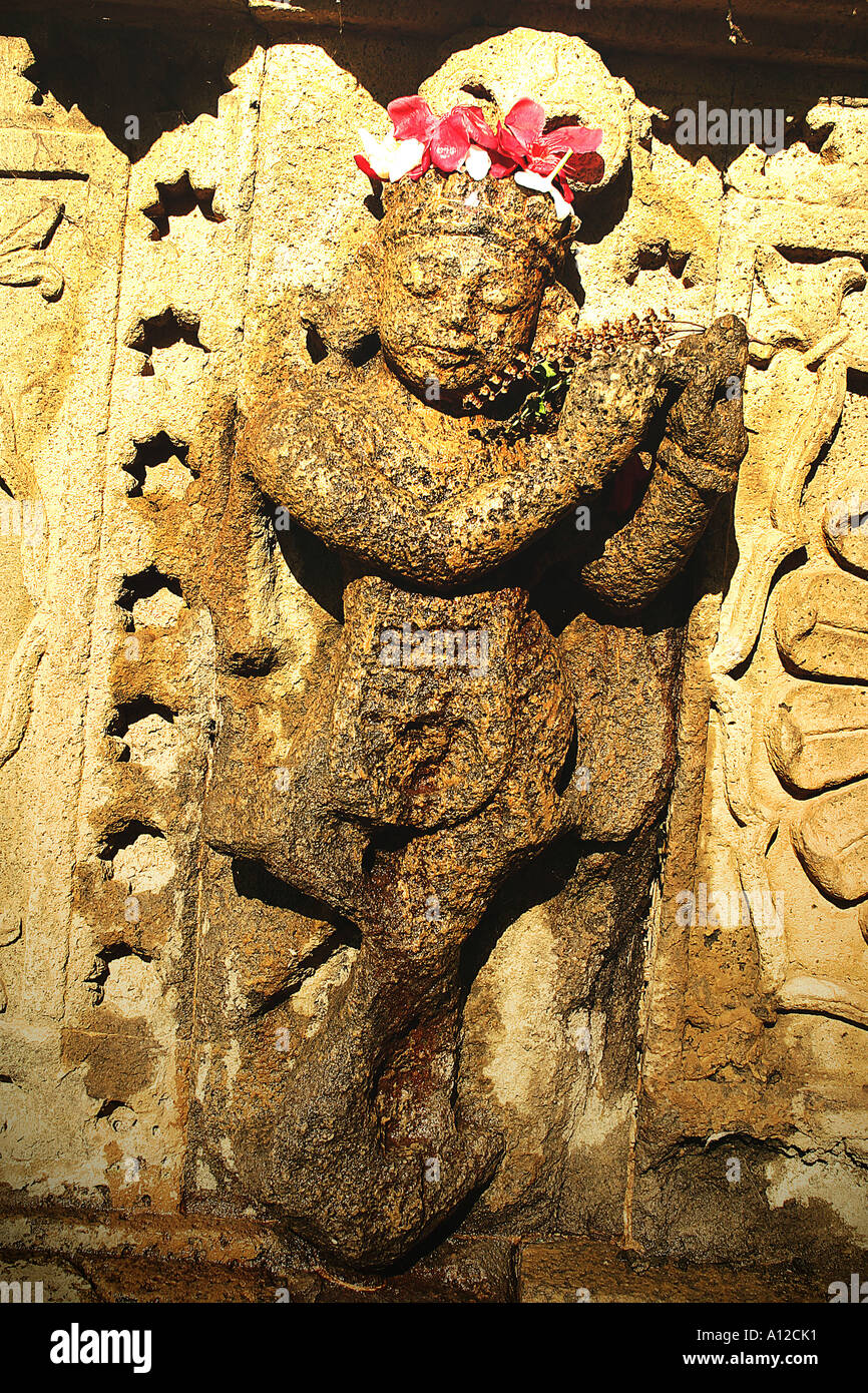 Stone sculpture hindu god hi-res stock photography and images - Alamy