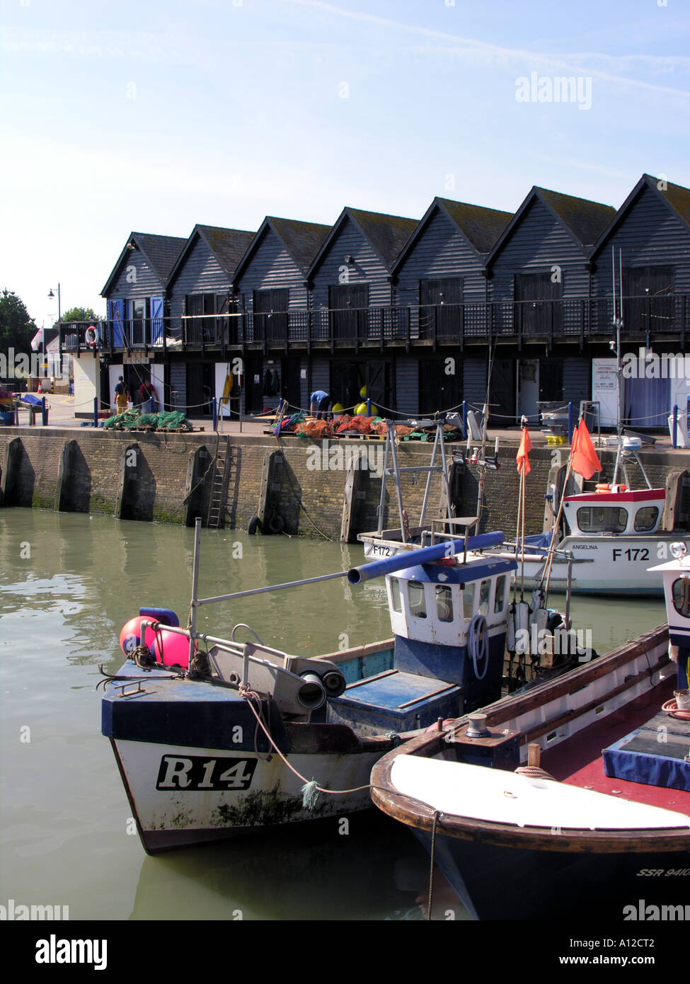 WHITSTABLE. KENT. ENGLAND UK EUROPE Stock Photo - Alamy