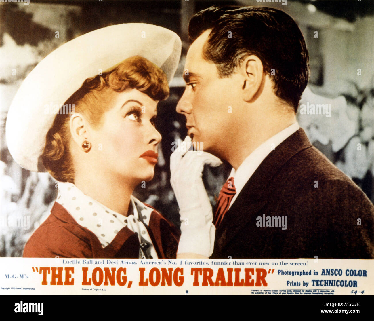 Lucille ball the long long trailer hi-res stock photography and images ...