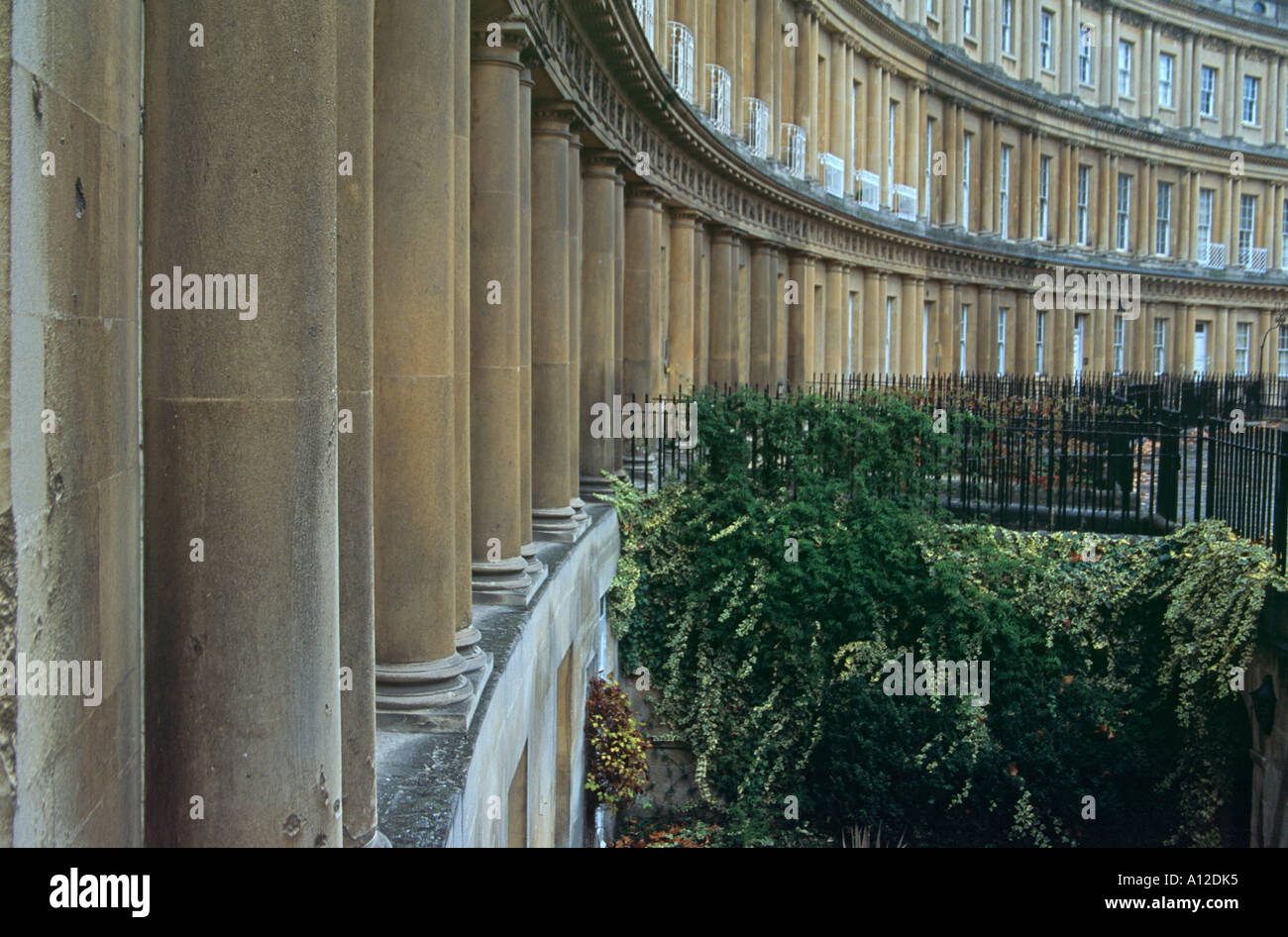 Royal Crescent, Bath Stock Photo - Alamy