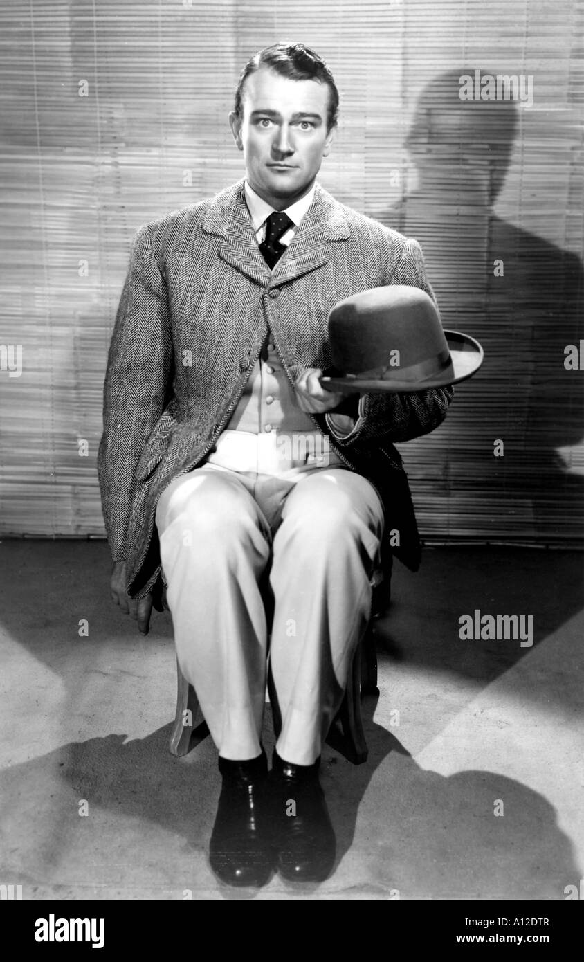 In Old Oklahoma Year 1943 Director Albert Rogell John Wayne Stock Photo ...