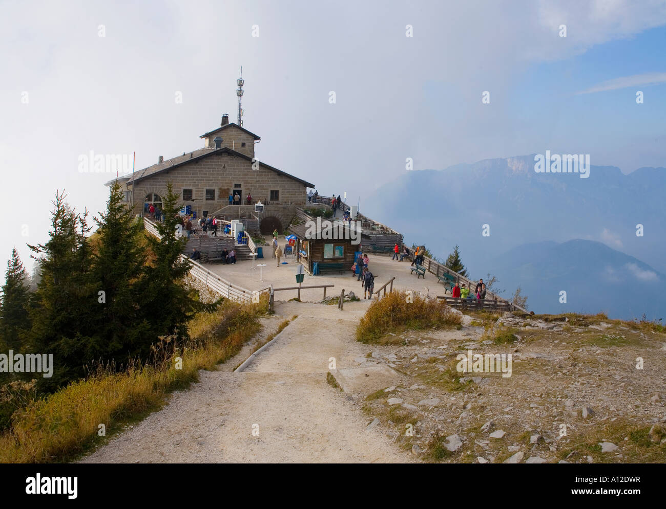 Kehlstein eagles nest in hi-res stock photography and images - Alamy