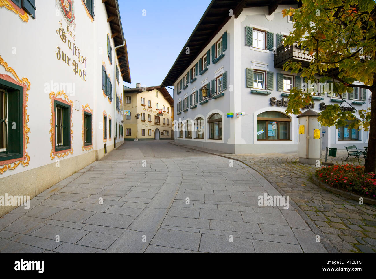 Lofer village in Austria Stock Photo - Alamy