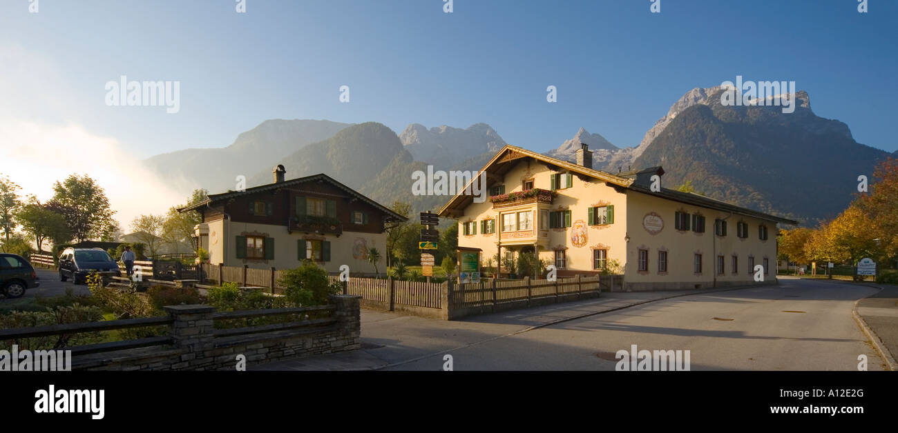 Lofer and austria and church hi-res stock photography and images - Alamy