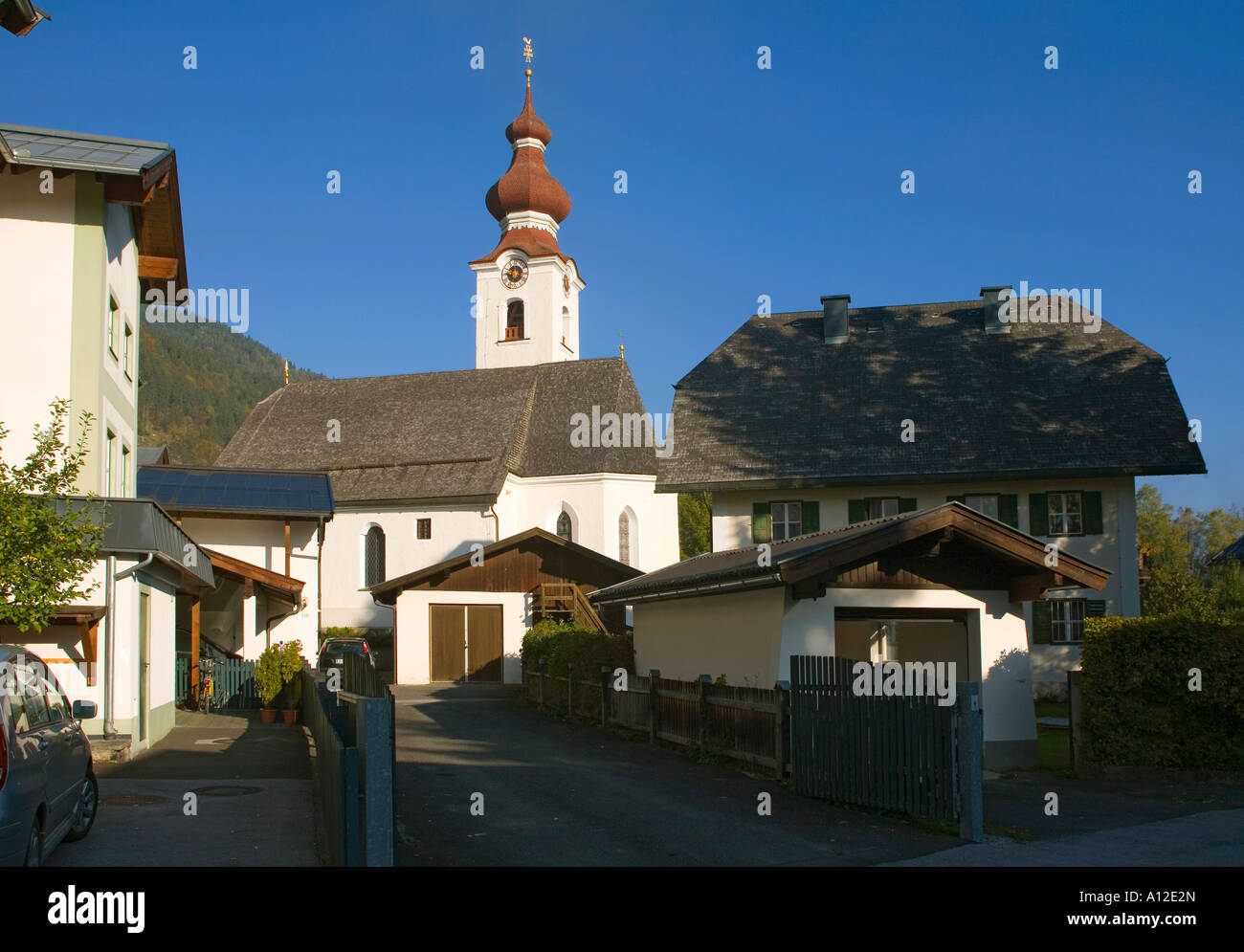 Lofer And Austria And Church High Resolution Stock Photography and ...