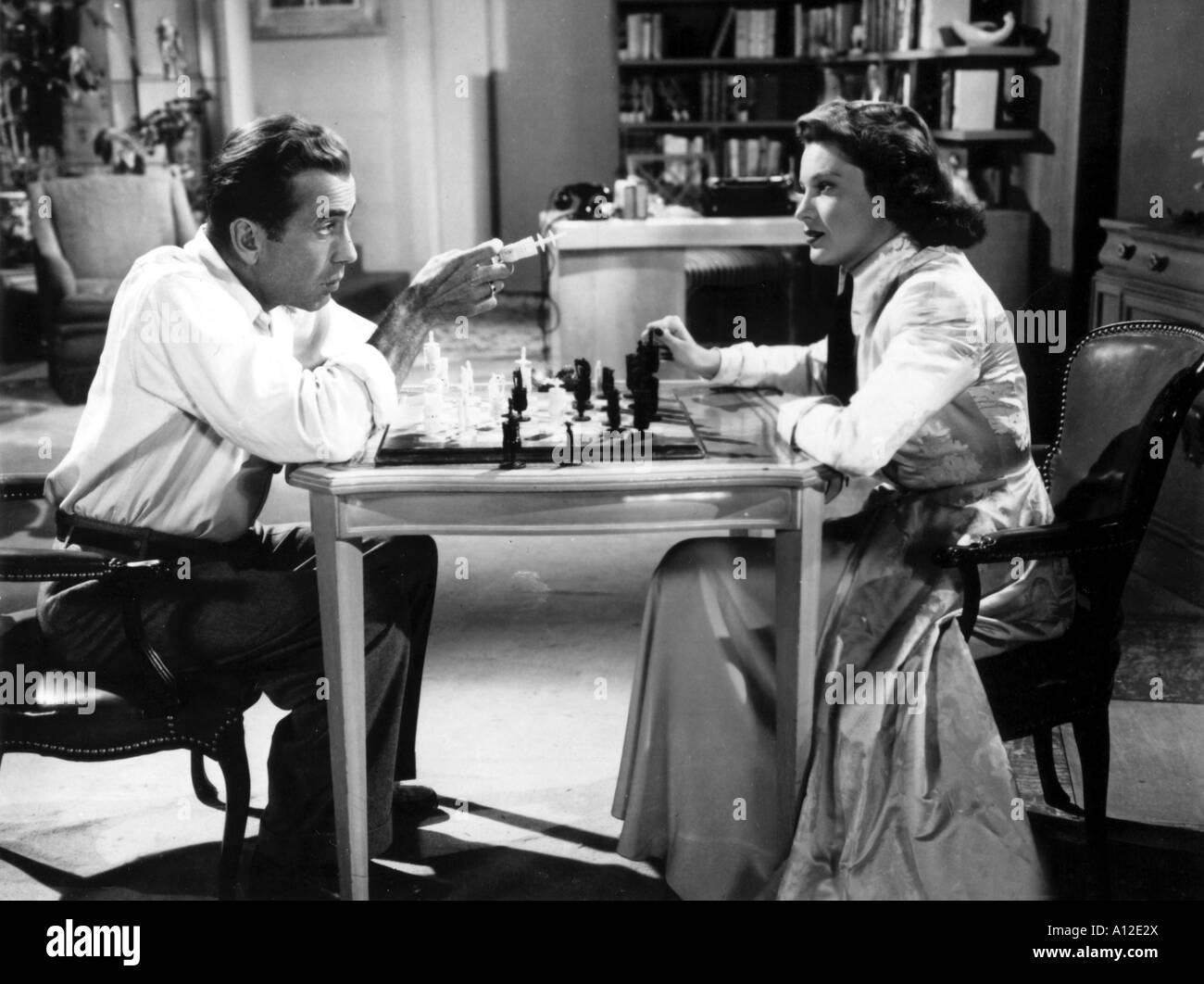 Knock On Any Door Year 1948 Director Nicholas Ray Humphrey Bogart Susan ...