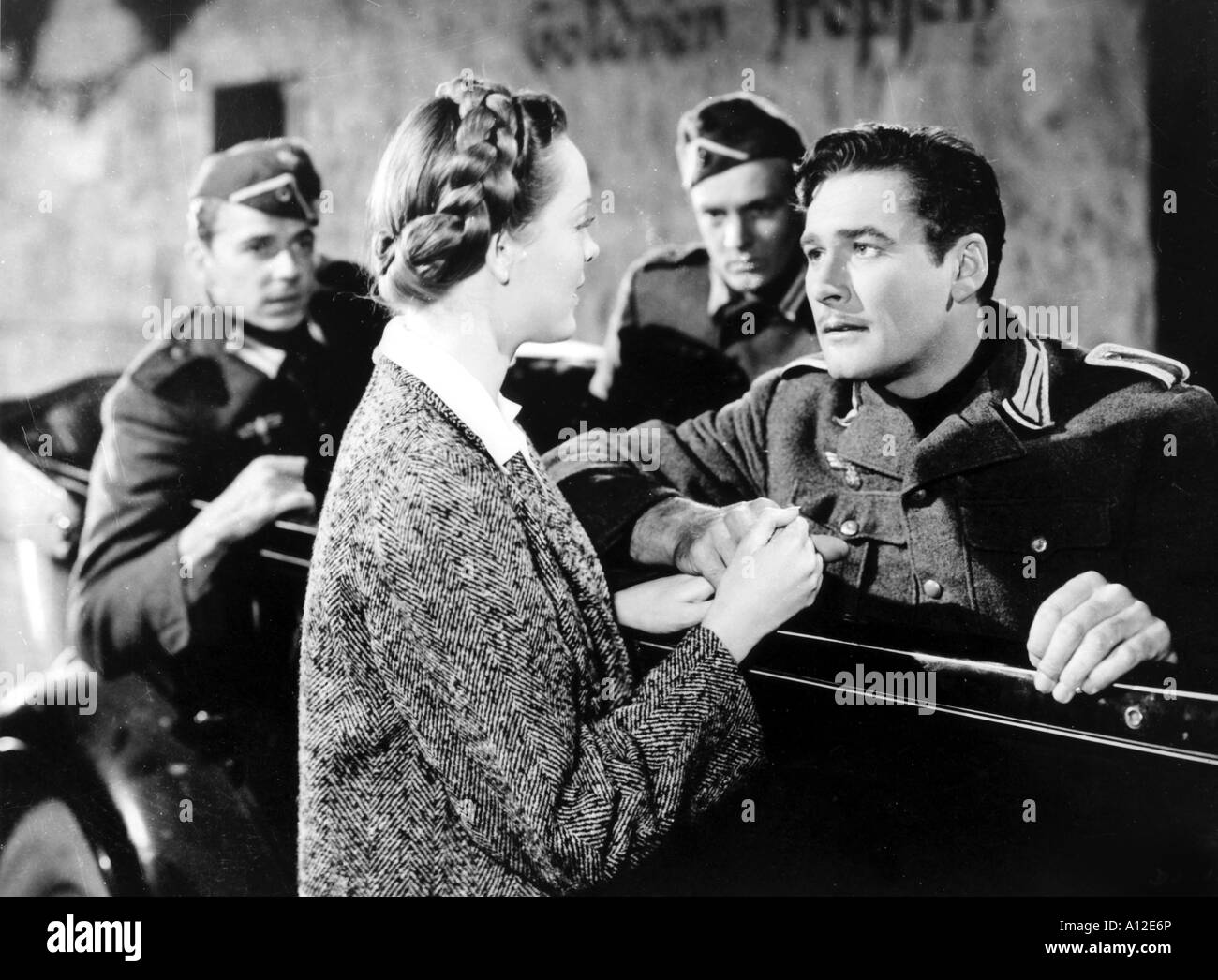 Desperate Journey Year 1942 Director Raoul Walsh Errol Flynn Ronald ...