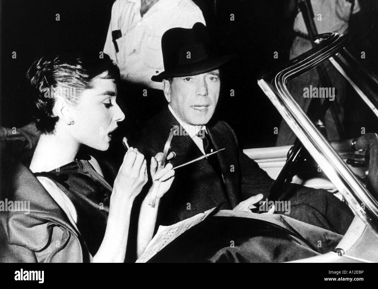 Sabrina Year 1954 Director Billy Wilder Audrey Hepburn Humphrey Bogart Stock Photo - Alamy