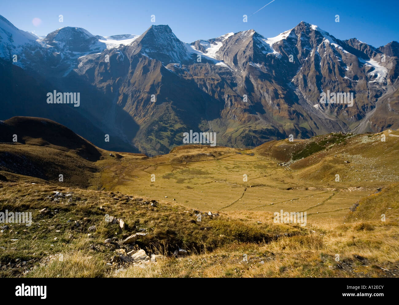 High Alps in Austria Stock Photo - Alamy