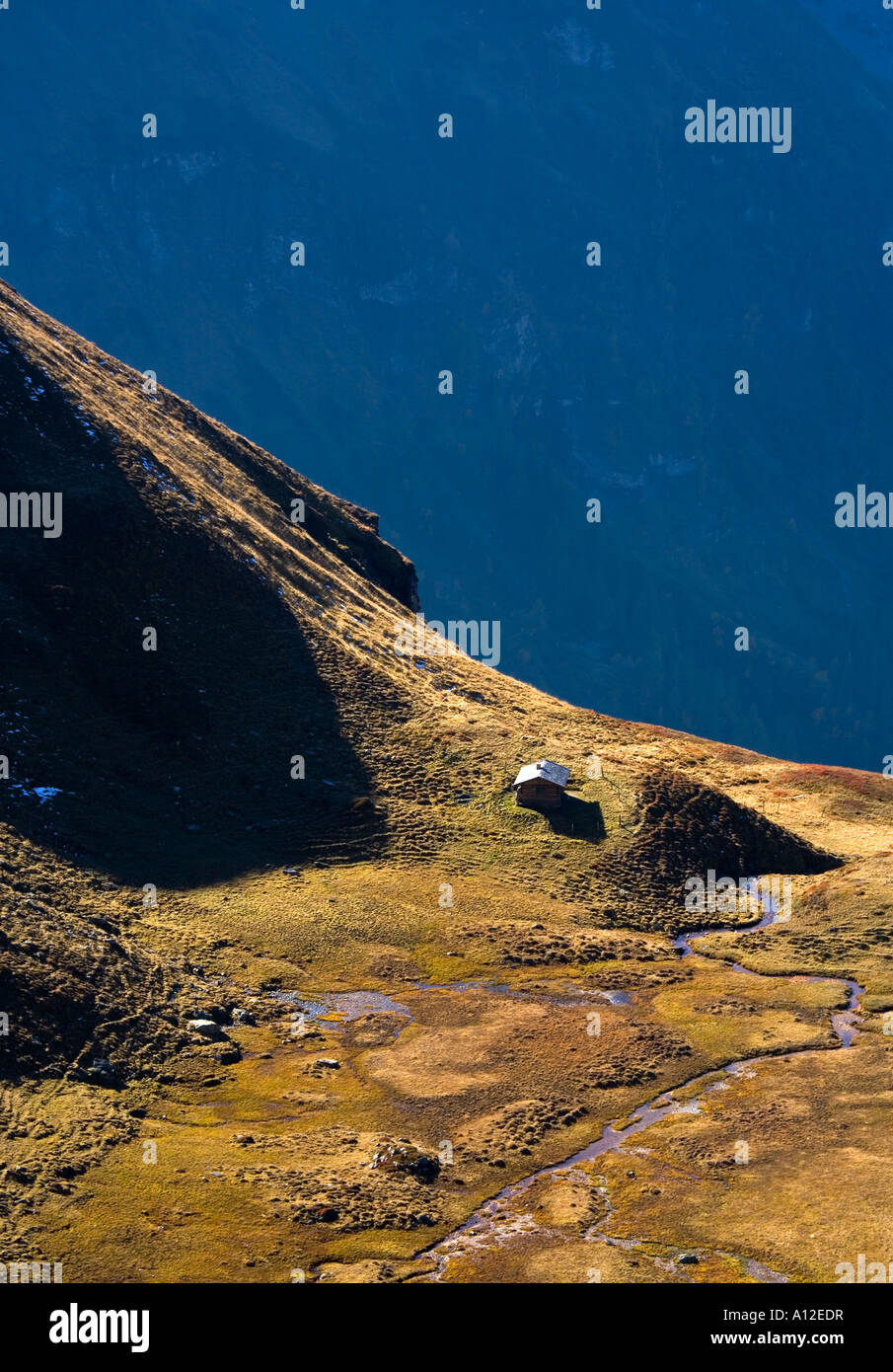 Alpine hut mountain shelter grossglockner hi-res stock photography and ...