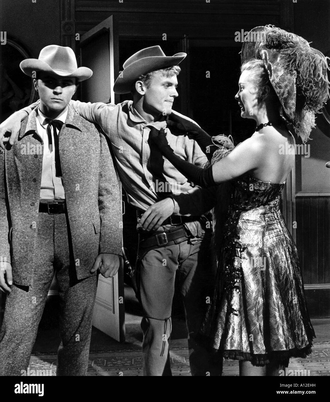 Gunman s Walk Year 1958 Director Phil Karlson Tab Hunter James Darren ...