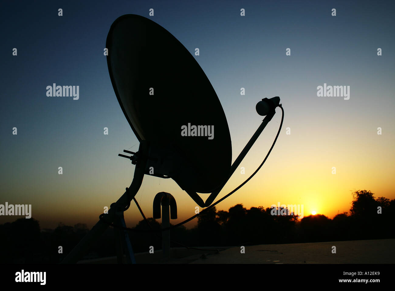 Dth dish antenna hi-res stock photography and images - Alamy