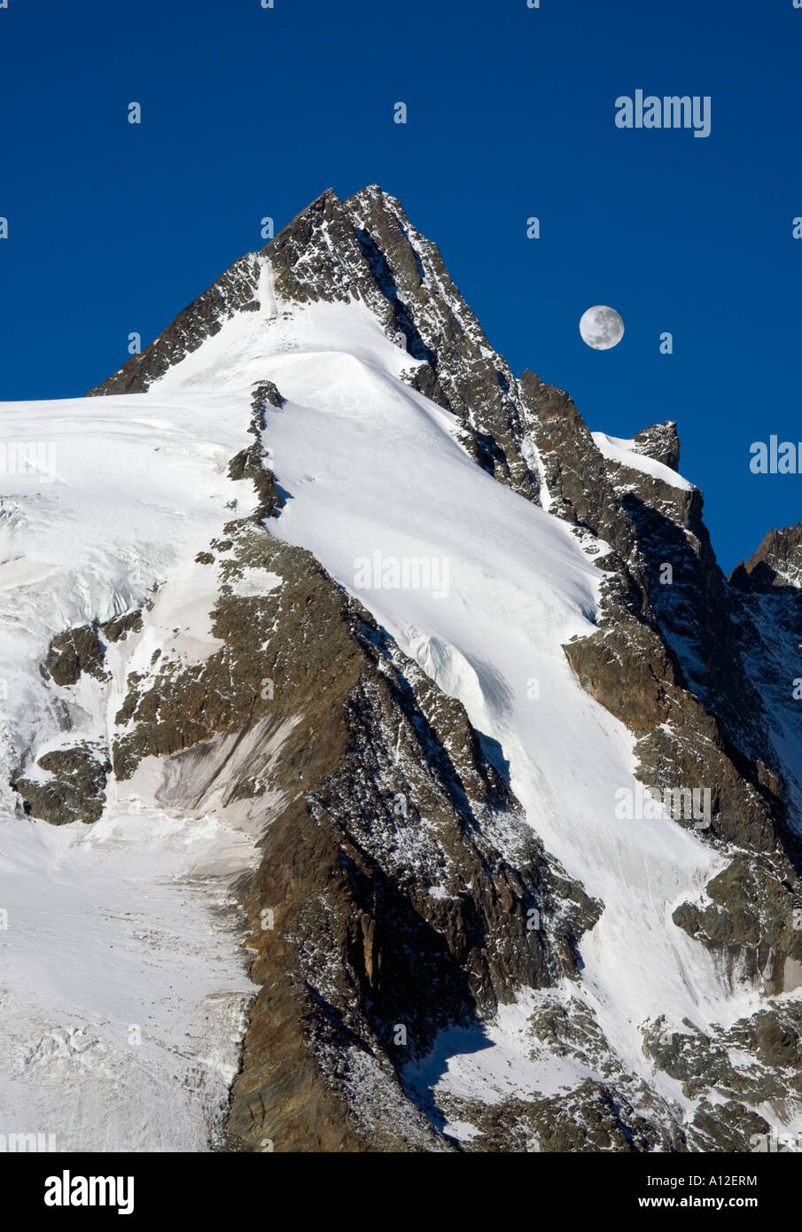 Grossglockner highest summit in Austria Stock Photo - Alamy