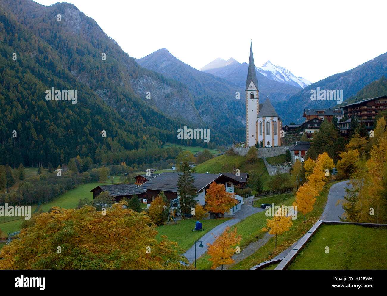 Heiligenblut Village High Resolution Stock Photography and Images - Alamy