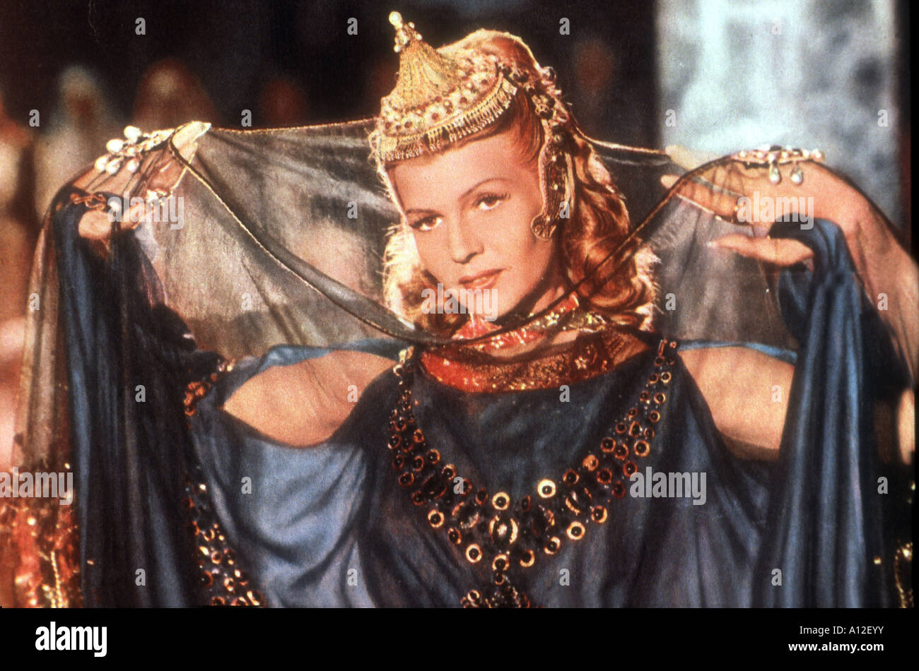 Salome Year 1952 Director William Dieterle Rita Hayworth Stock Photo ...