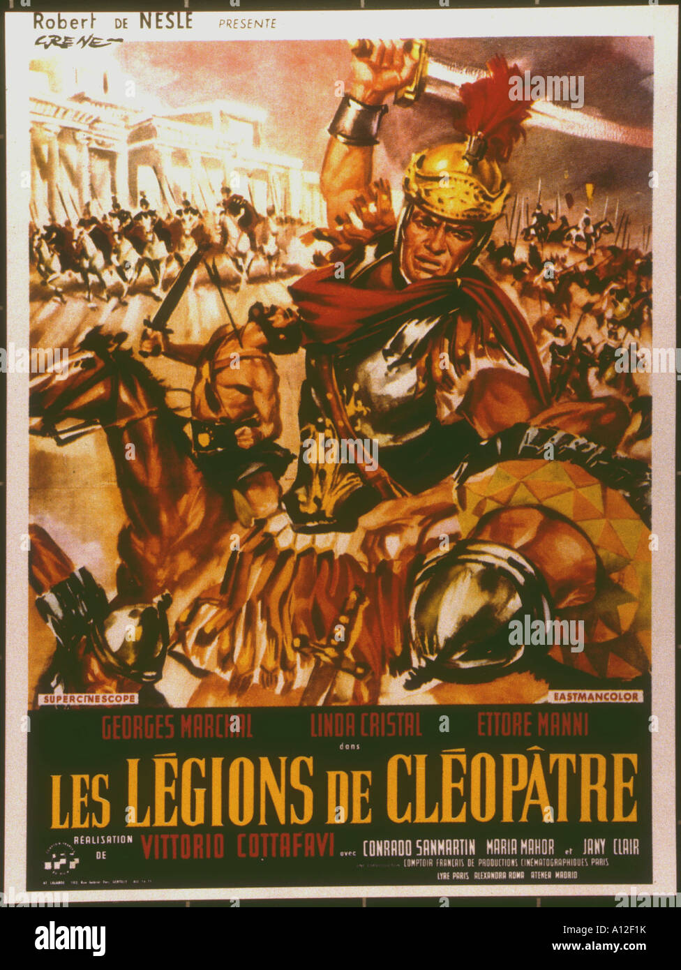 Cleopatra poster hi-res stock photography and images - Alamy