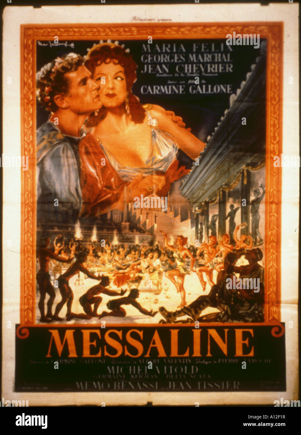 Messalina france hi-res stock photography and images - Alamy