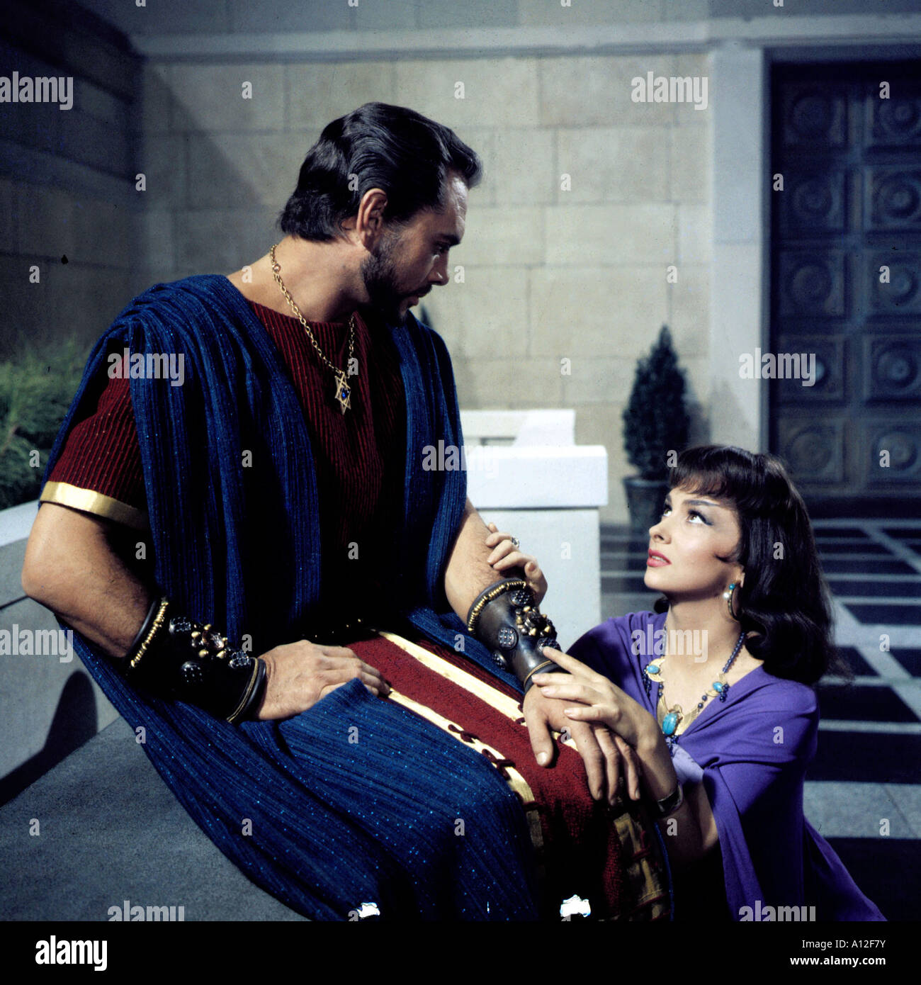 Solomon And Sheba Year 1959 Director King Vidor Gina Lollobrigida Yul