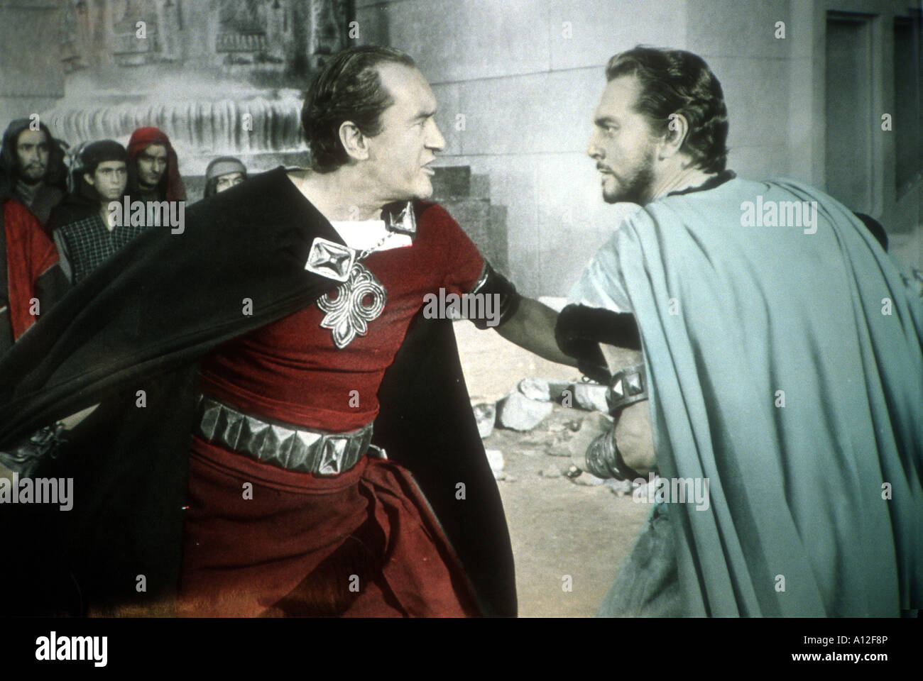 Solomon And Sheba Year 1959 Director King Vidor Yul Brynner George ...