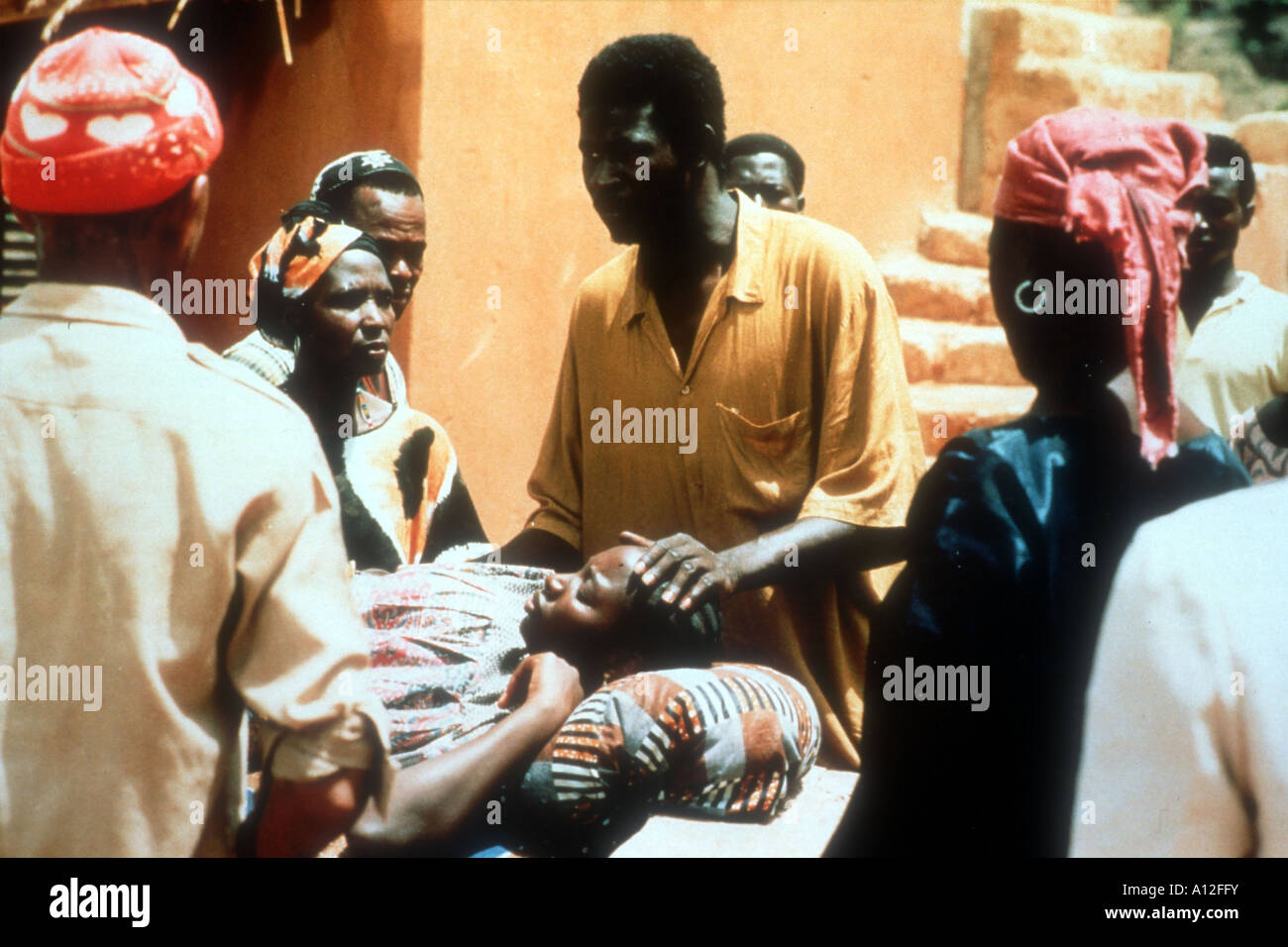 Samba Traoré Year 1992 Director Idrissa Ouedraogo Stock Photo - Alamy