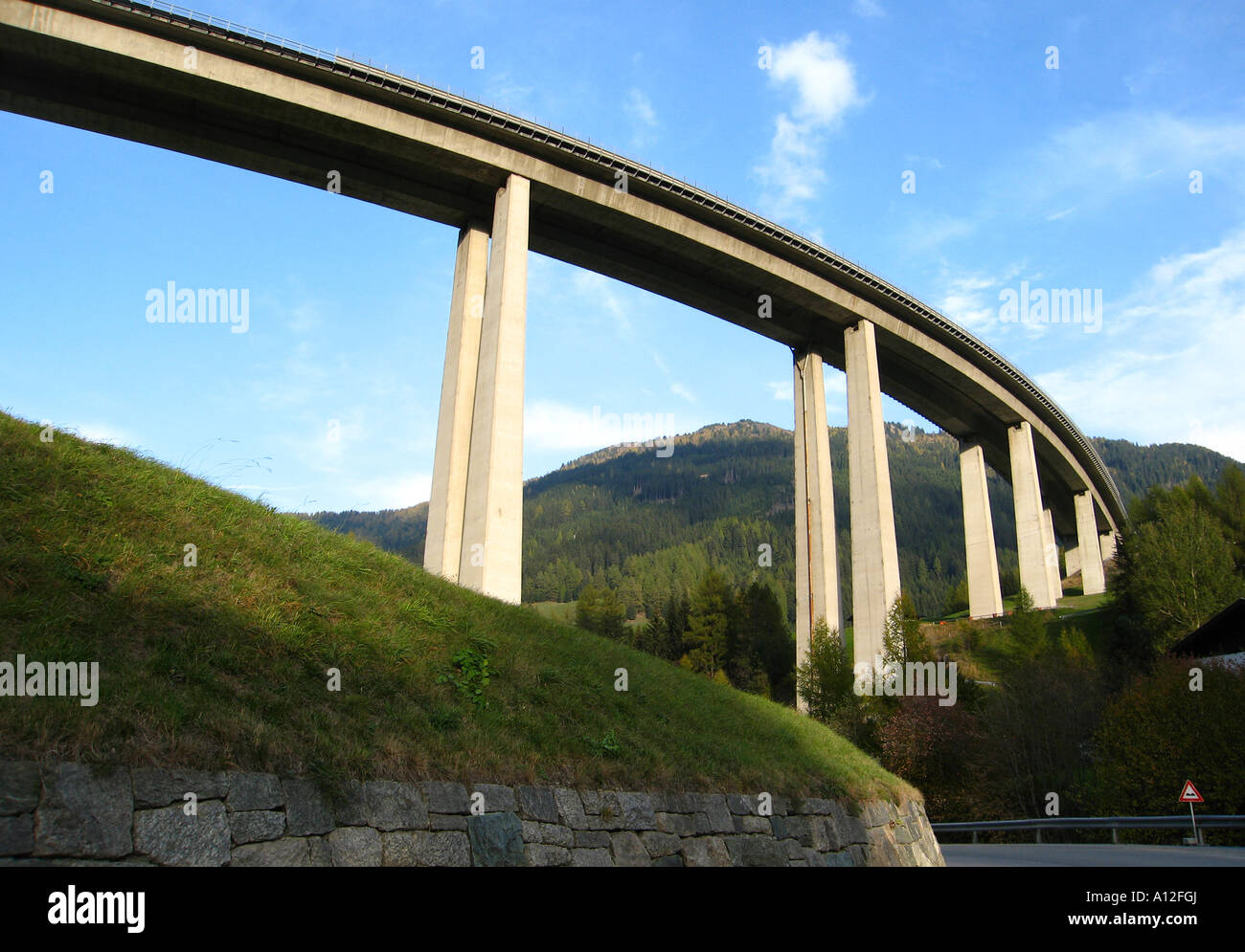 Brenner Pass Austria Stock Photo - Alamy