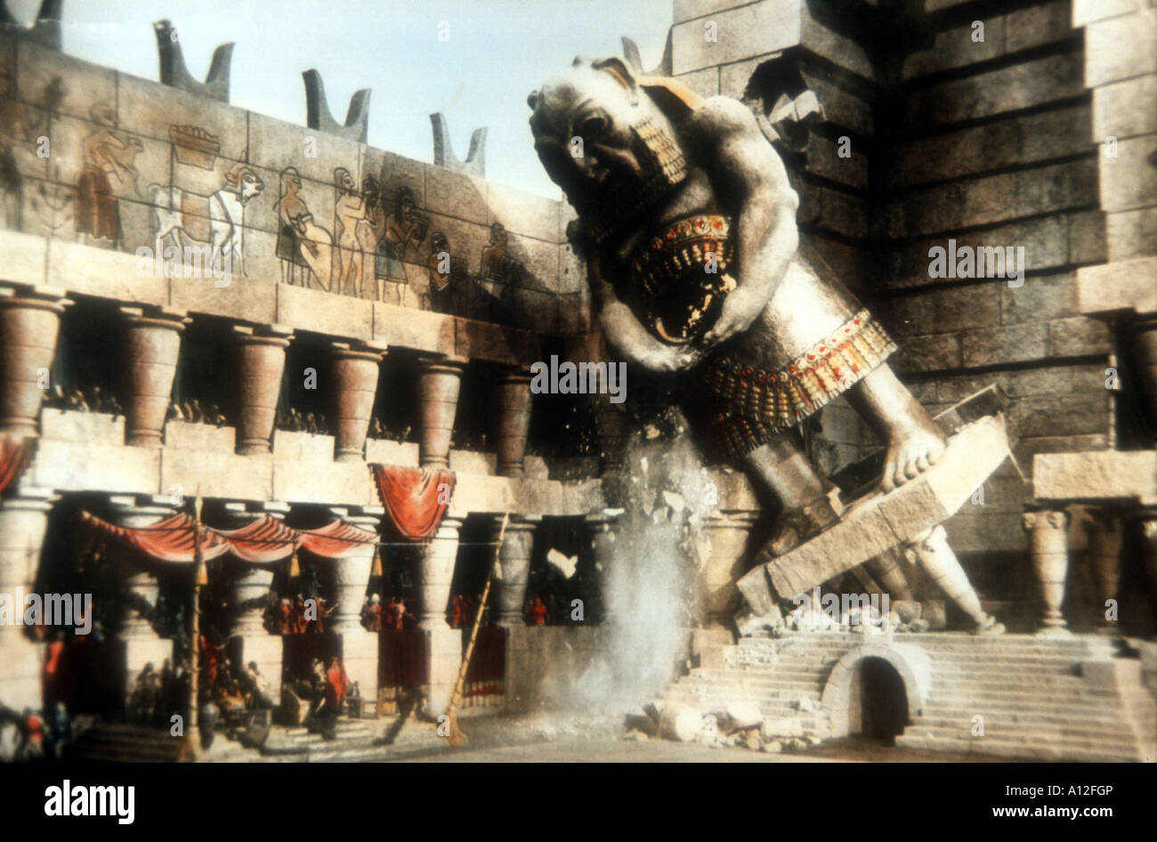 Samson temple hi-res stock photography and images - Alamy