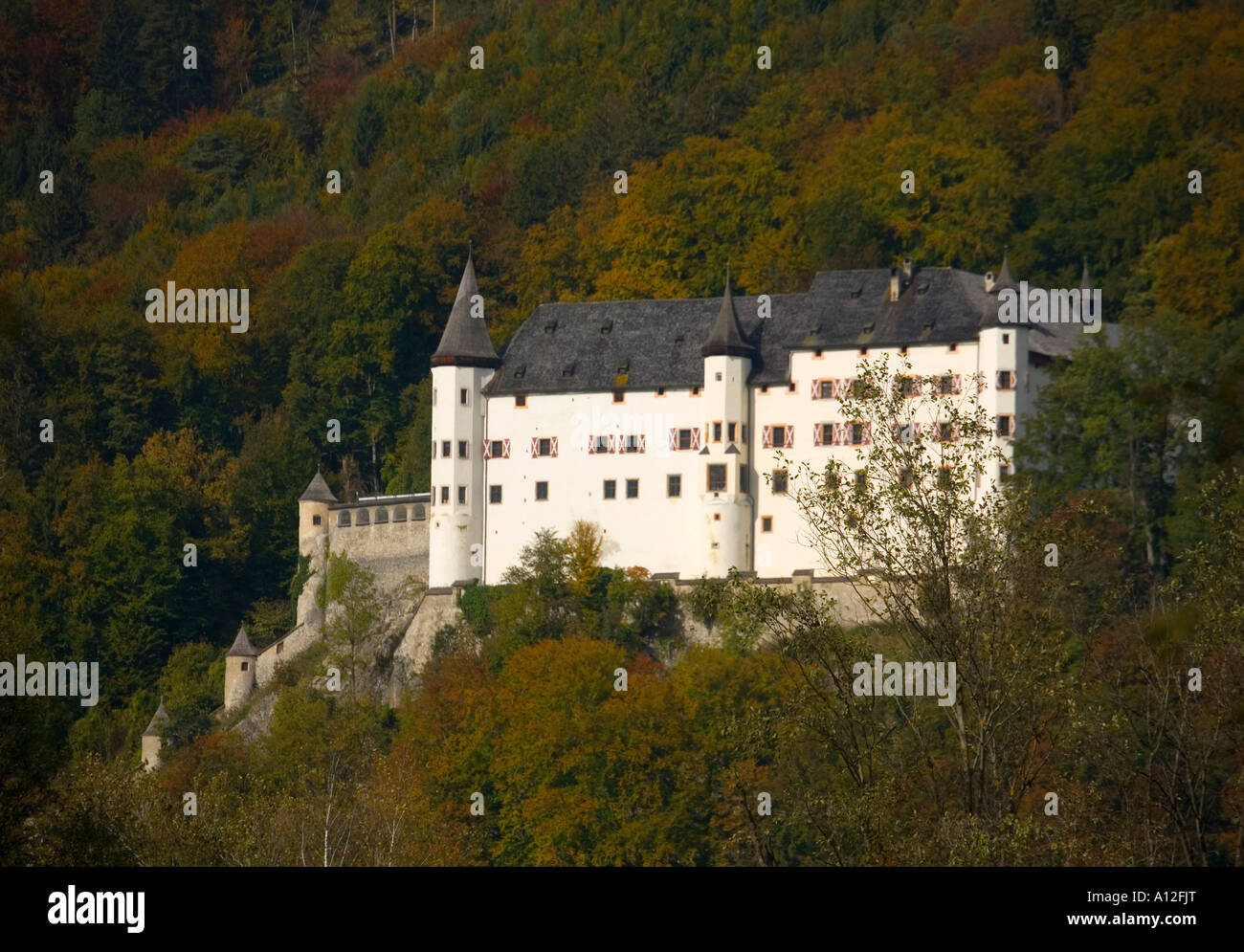 Tratzberg castle Austria Stock Photo - Alamy
