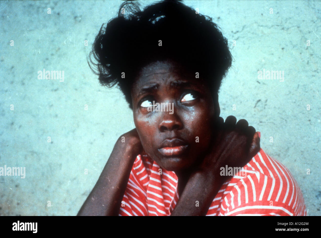 Sango Malo Year 1991 Director Bassek Ba Kobhio Stock Photo - Alamy