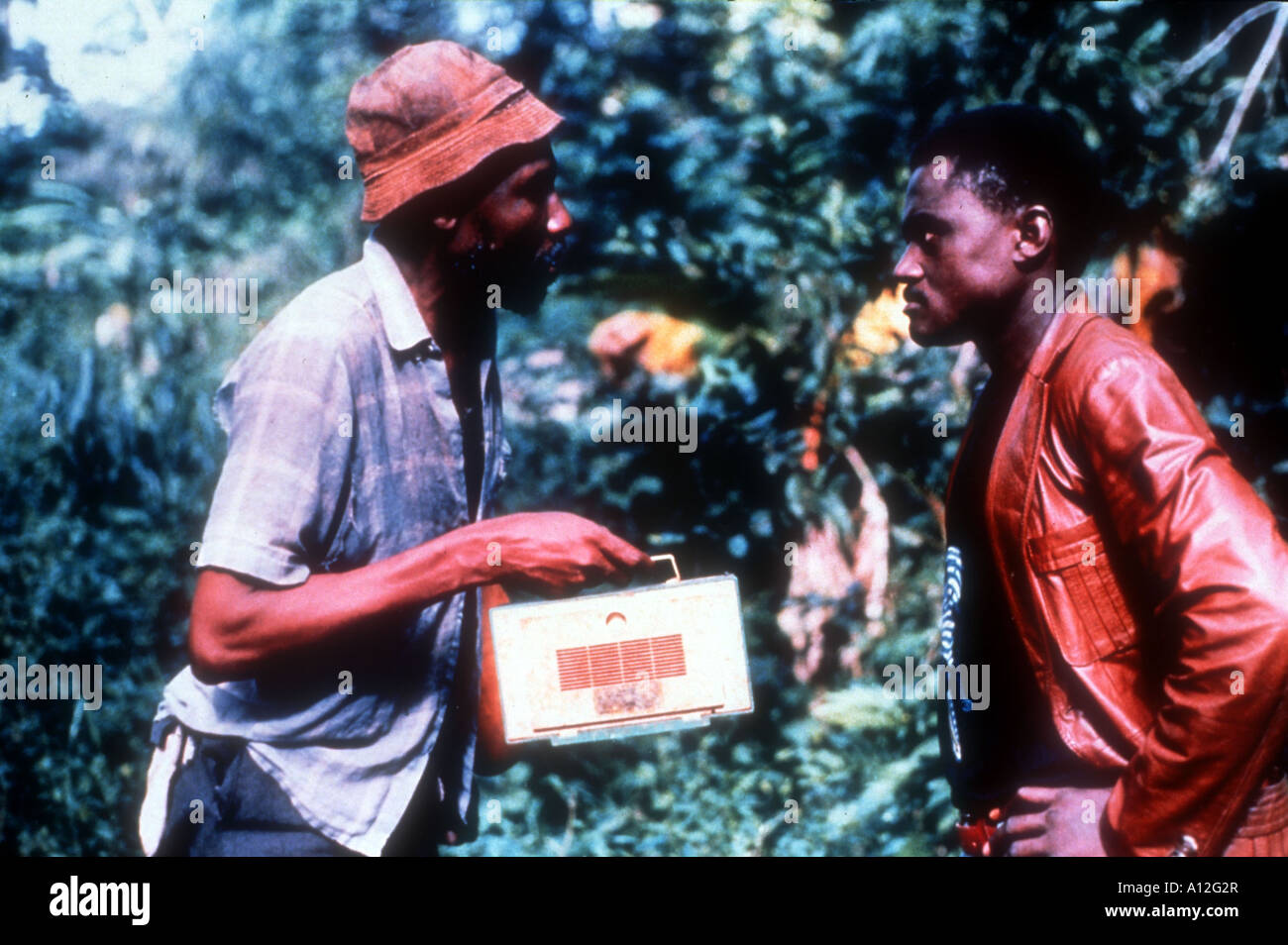 Sango Malo Year 1991 Director Bassek Ba Kobhio Stock Photo - Alamy