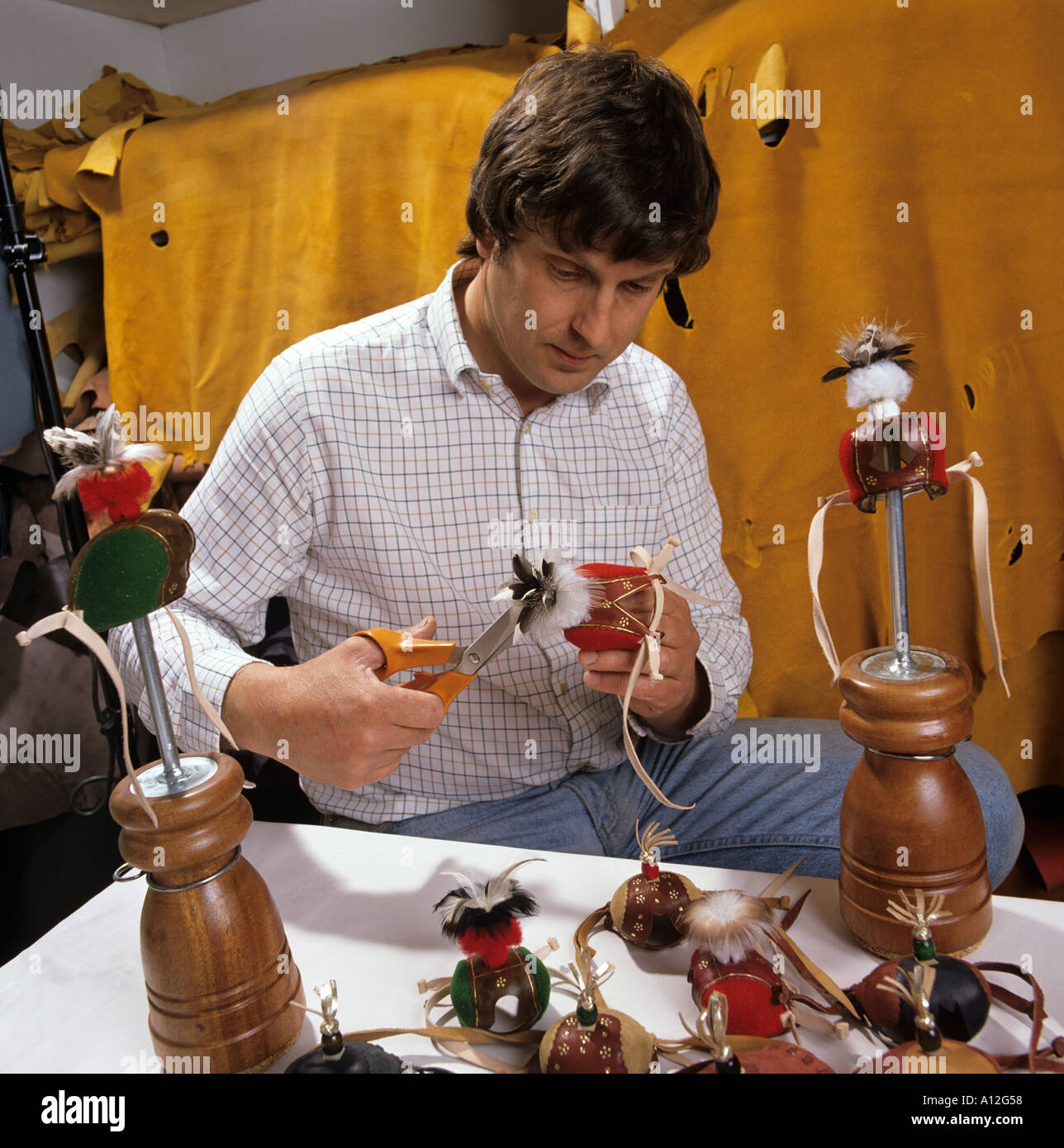 Falconry tools hi-res stock photography and images - Alamy