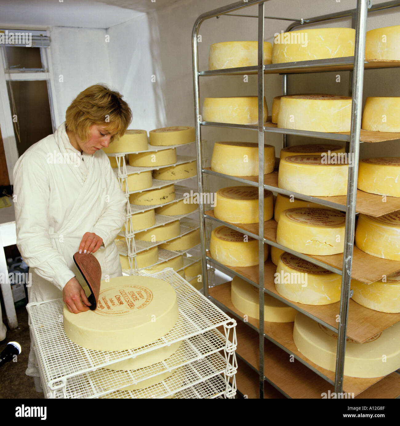 The cold store room at Charles Martell's farm where the Single ...