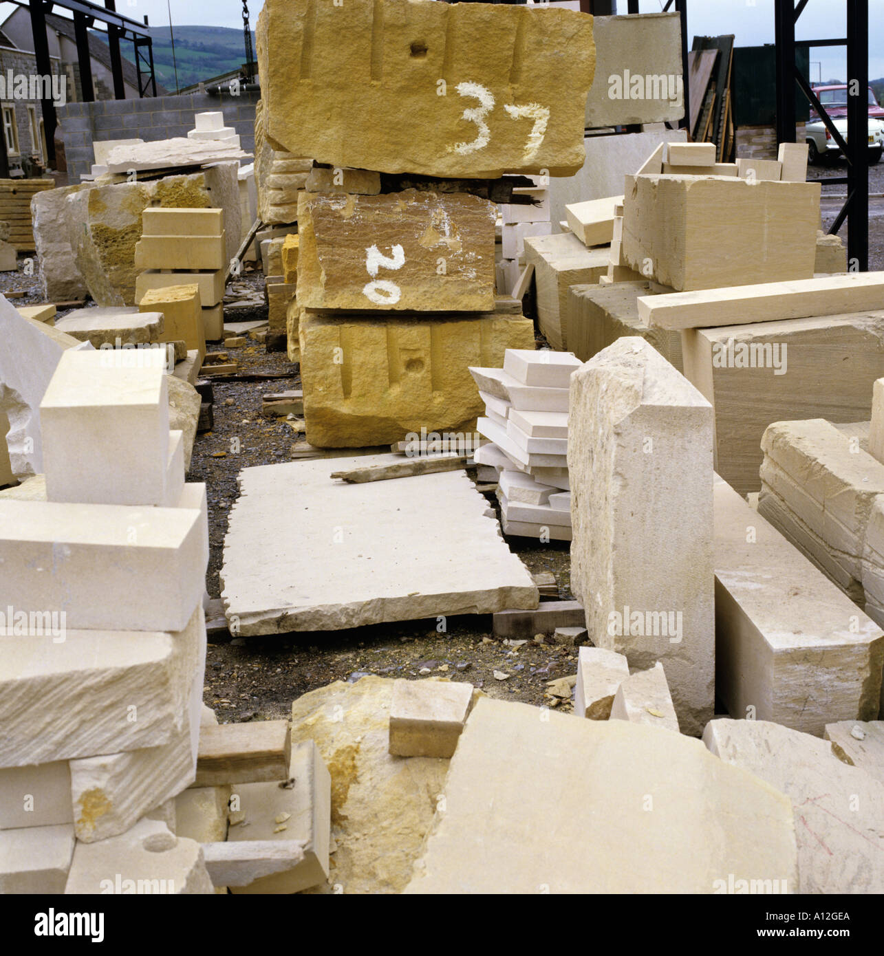 Masons marks hi-res stock photography and images - Alamy