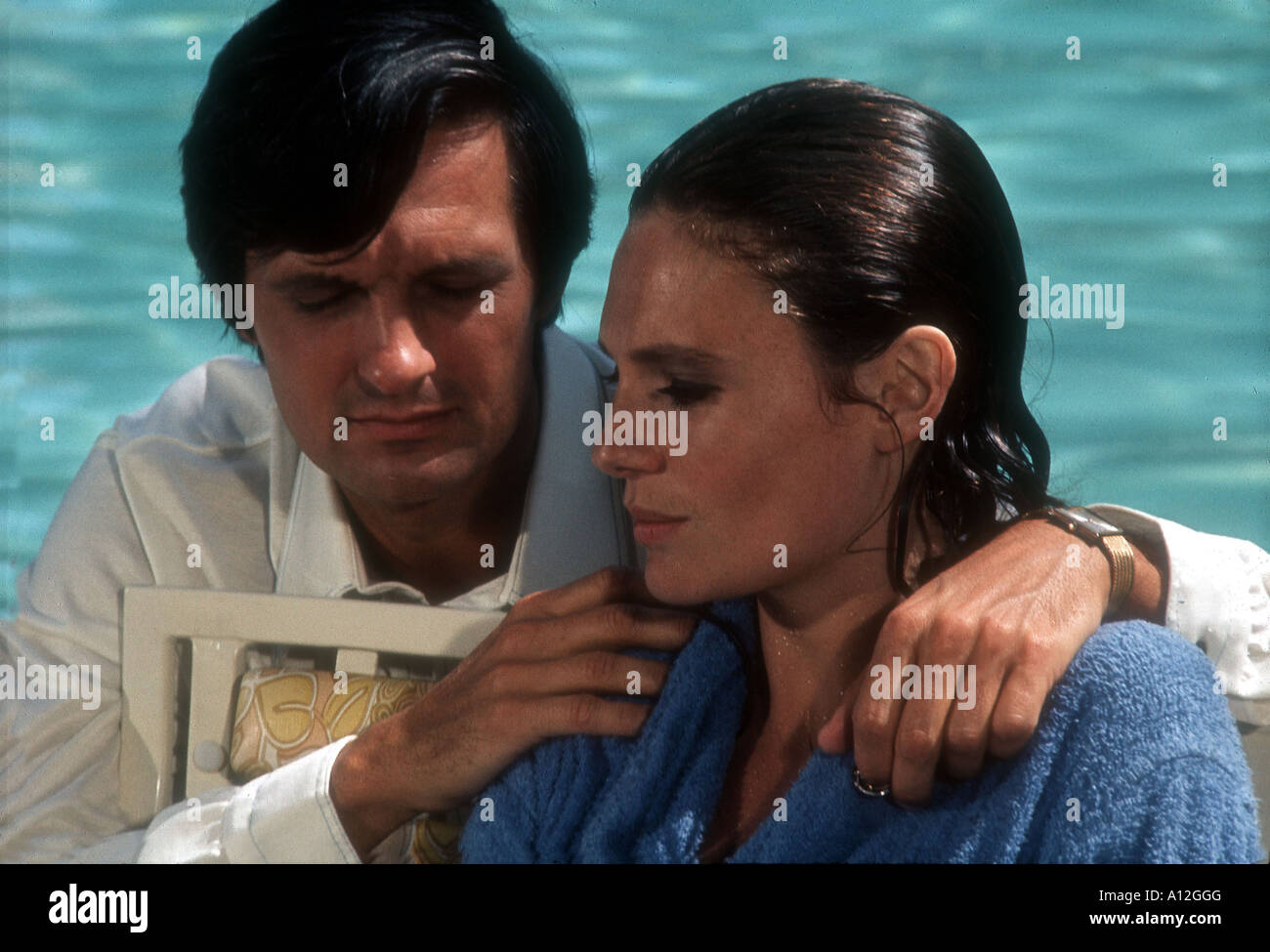 Jacqueline bisset 1971 hi-res stock photography and images - Alamy