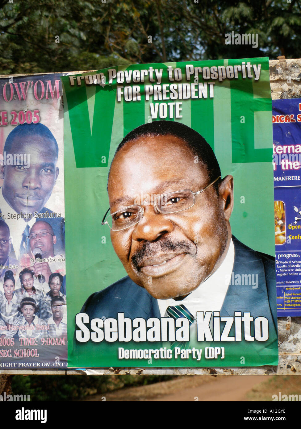 Campaign for mayor poster hi-res stock photography and images - Alamy