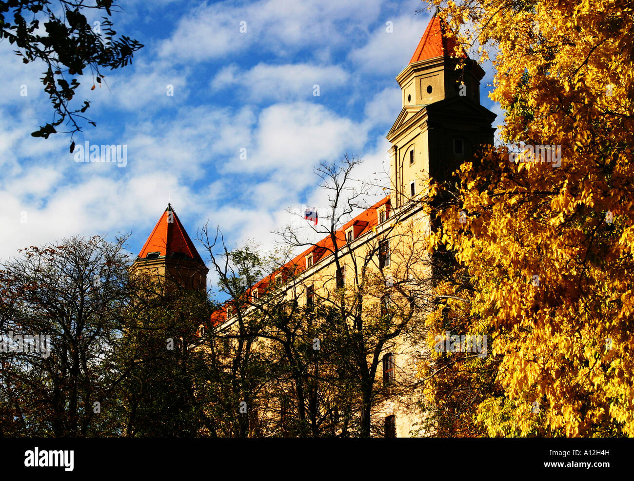 Slovak castle hi-res stock photography and images - Alamy