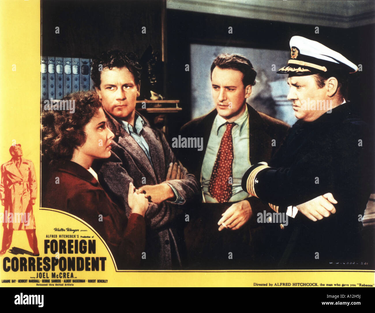 Foreign Correspondent 1940 Stock Photos & Foreign Correspondent 1940 ...