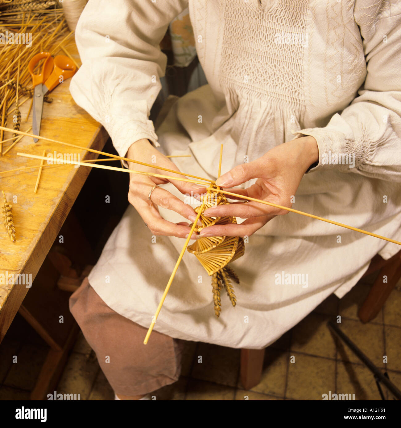 Corn Dollies Stock Photos & Corn Dollies Stock Images - Alamy