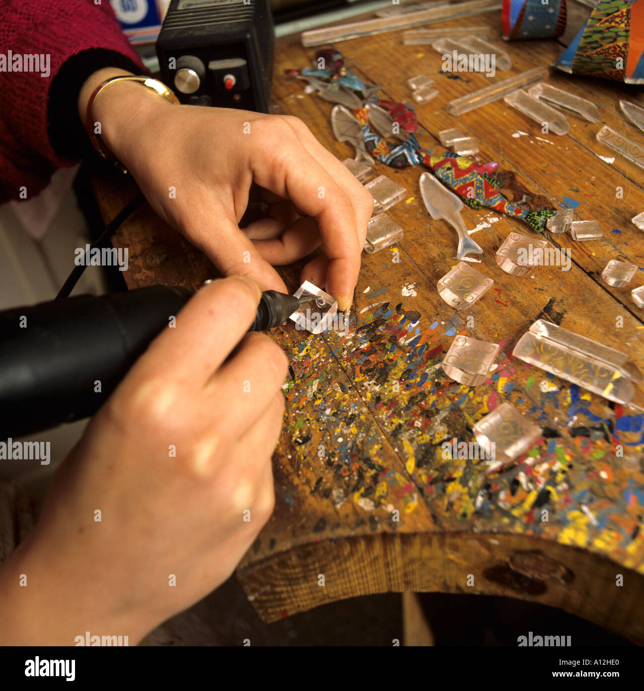 Hand made designs hi-res stock photography and images - Alamy