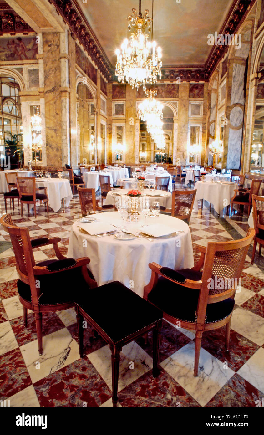 Paris France, French "Les Ambassadeurs" Haute Cuisine Restaurant ...