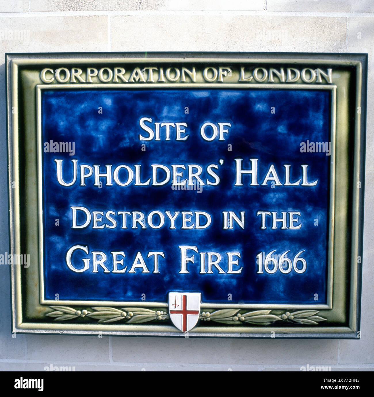 Great fire of london 1666 st pauls hi-res stock photography and images ...