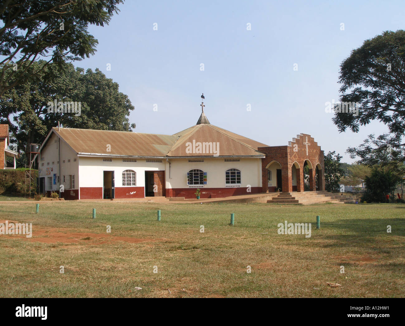 St. Luke’s Chapel at Mulago Hospital, Kampala, Uganda Stock Photo - Alamy