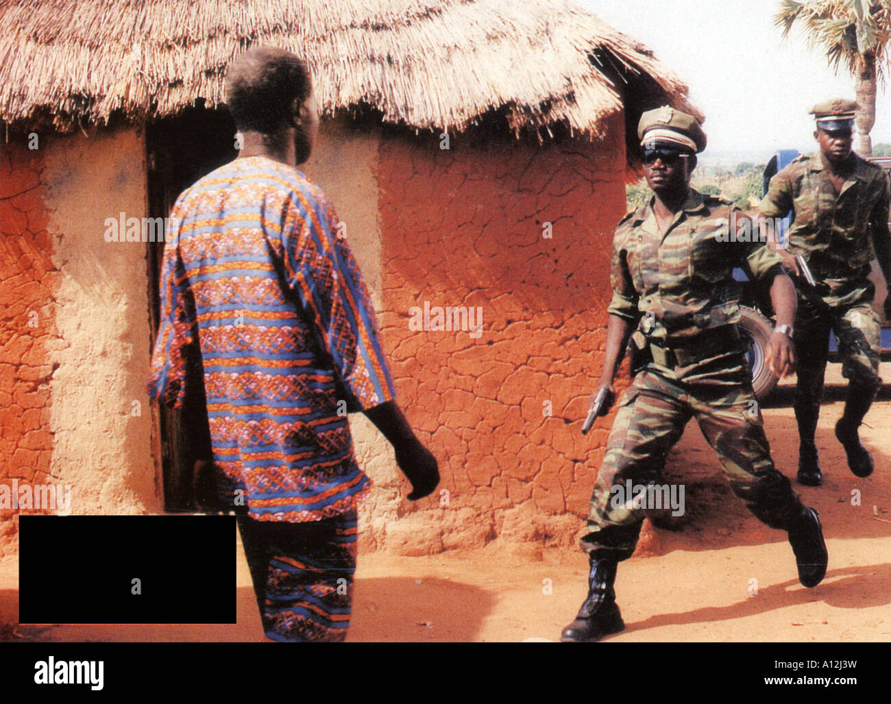 Idrissa traoré hi-res stock photography and images - Alamy