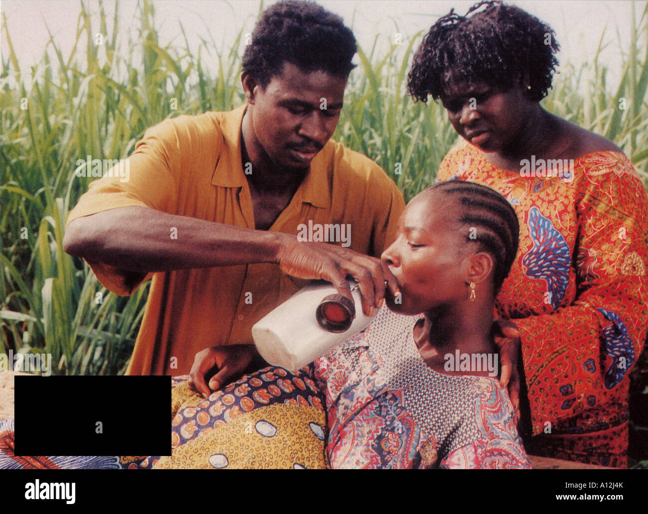 Samba Traoré Year 1992 Director Idrissa Ouedraogo Stock Photo - Alamy
