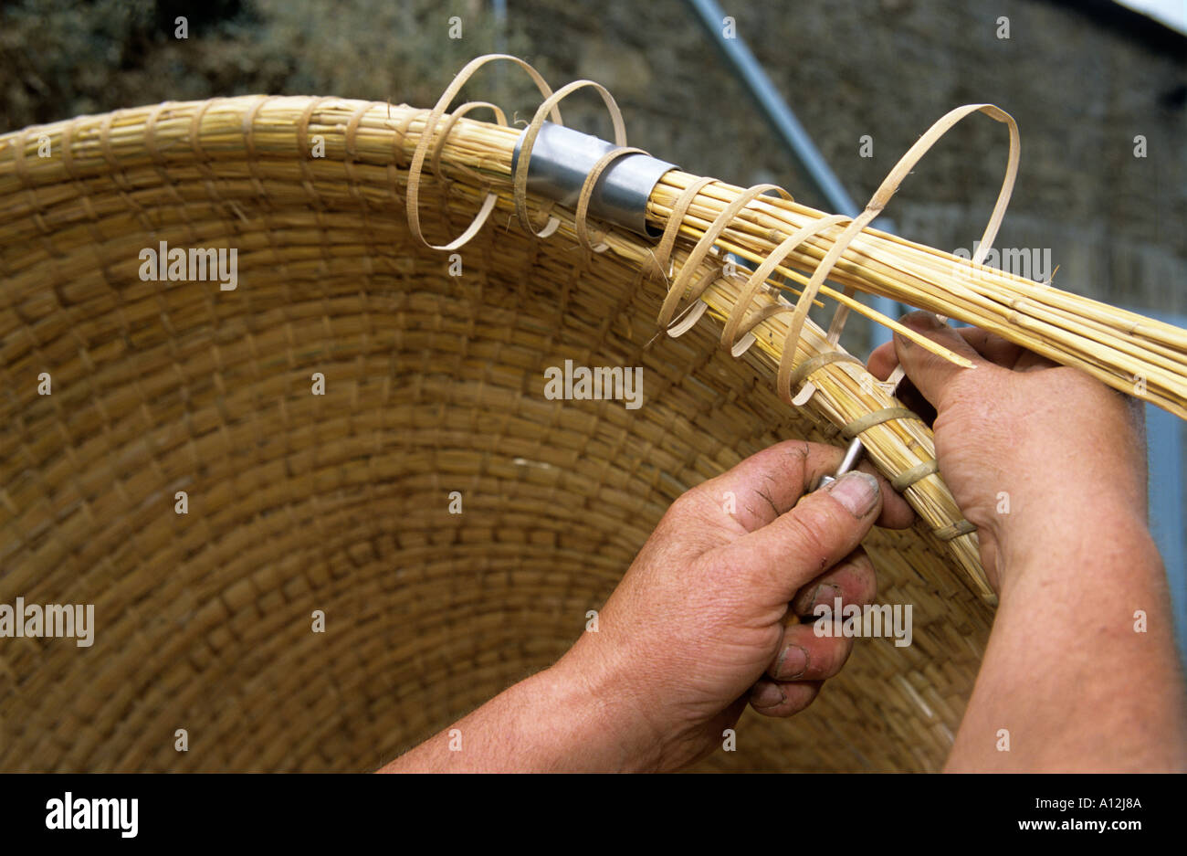 Skep hi-res stock photography and images - Alamy