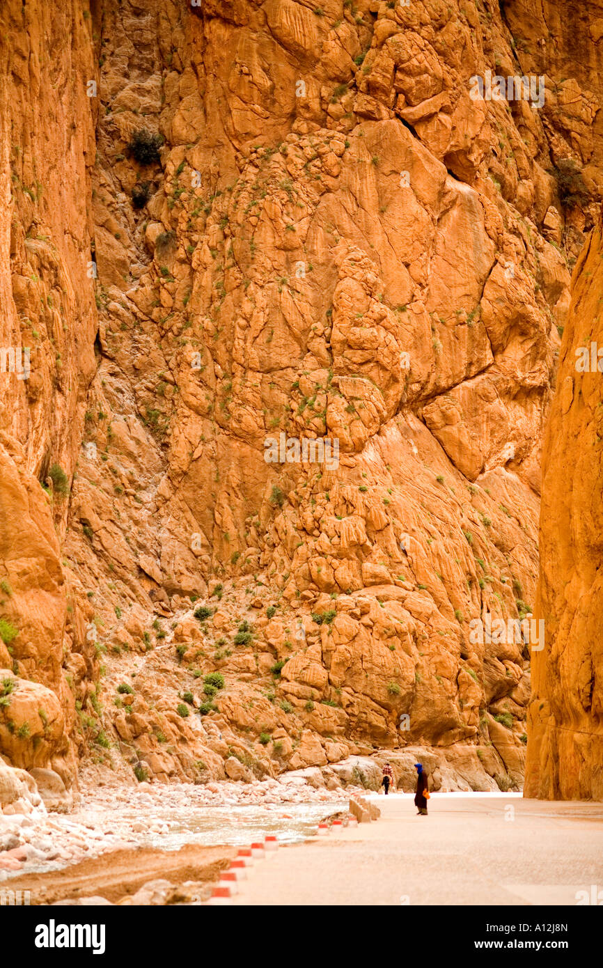 Todra Gorge in Morocco Stock Photo - Alamy