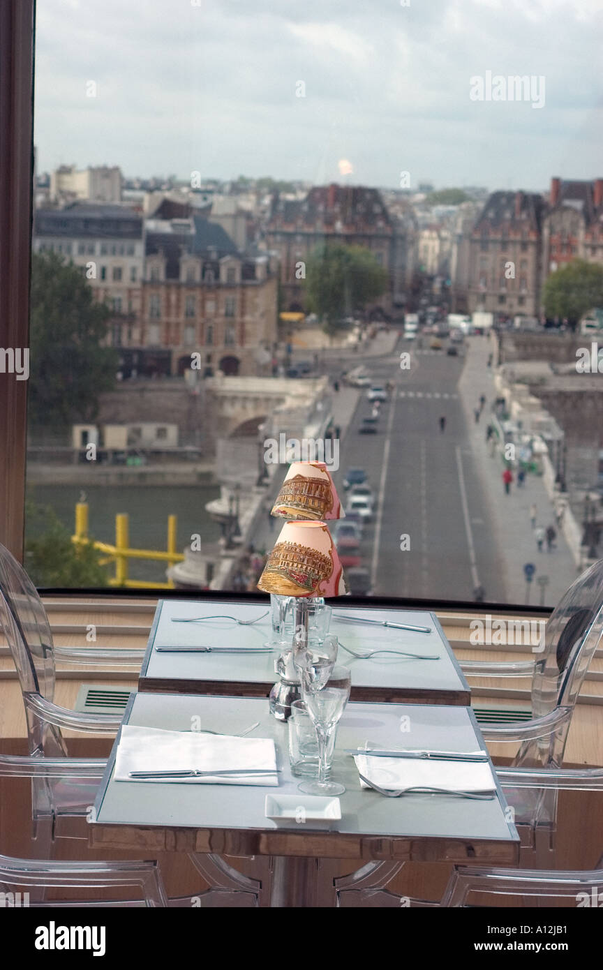 Paris France, Trendy French Restaurant "Kong", Interior Design by ...