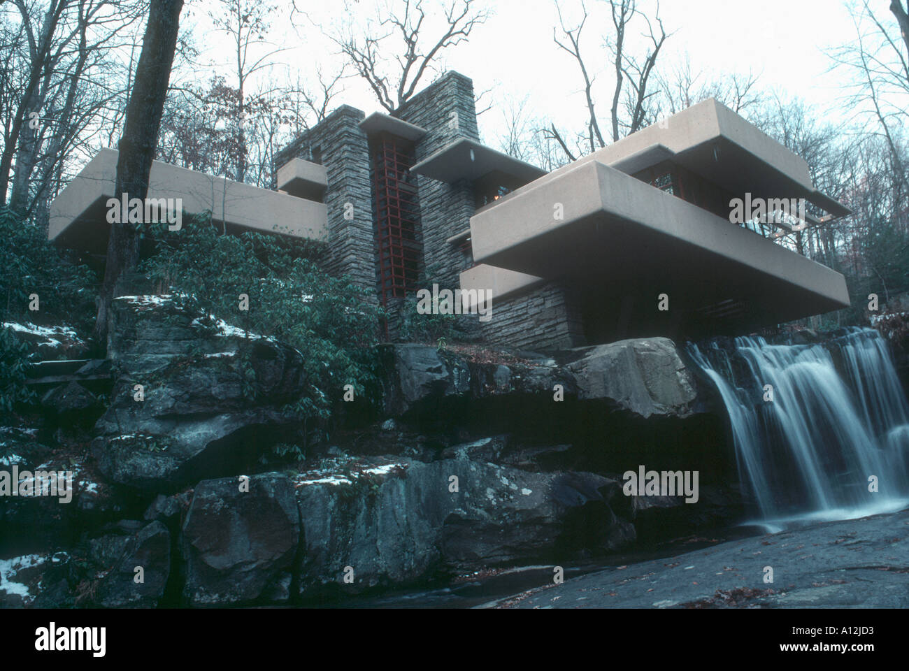 Fallingwater High Resolution Stock Photography and Images - Alamy