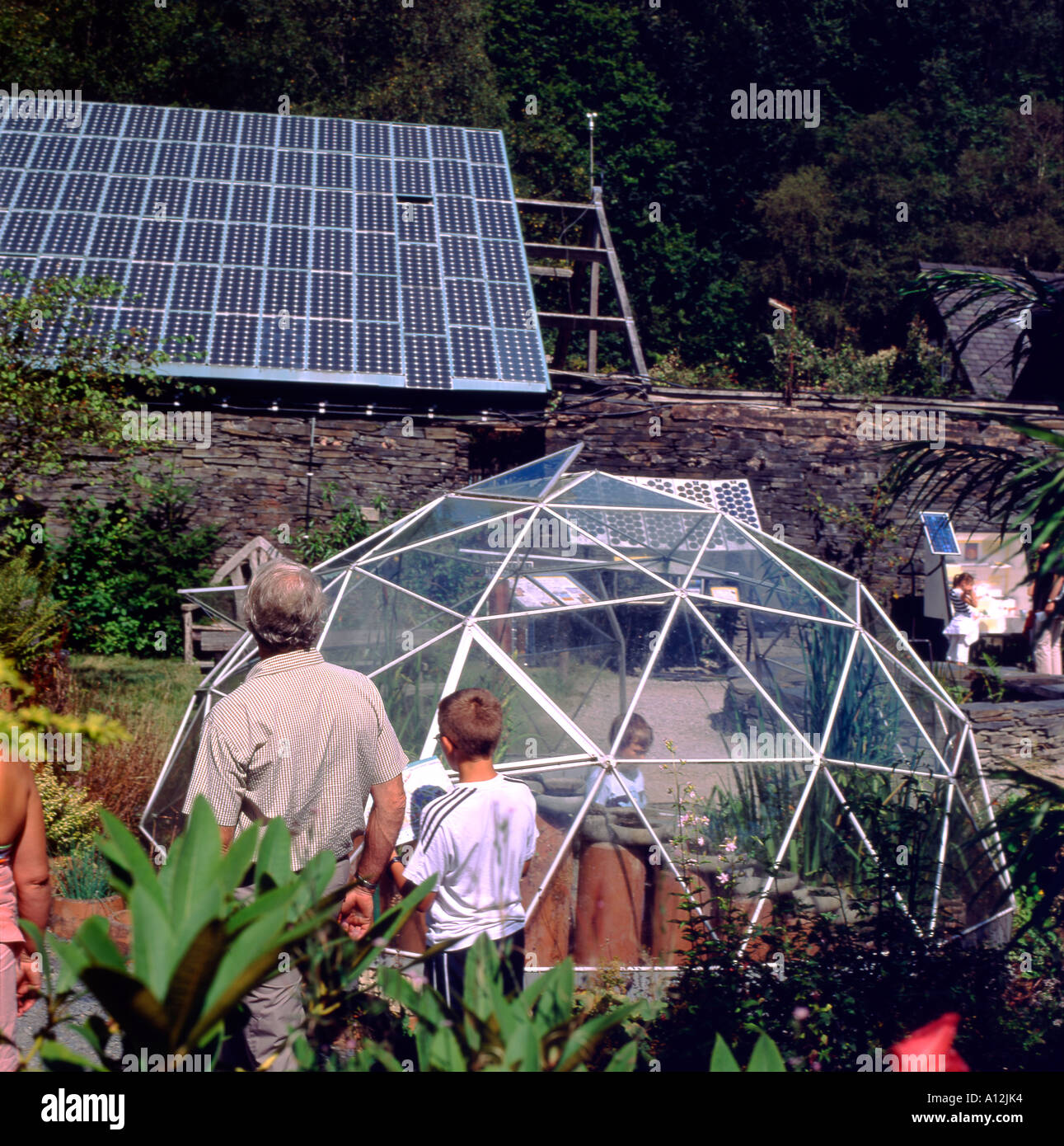 Centre For Alternative Technology High Resolution Stock Photography and ...