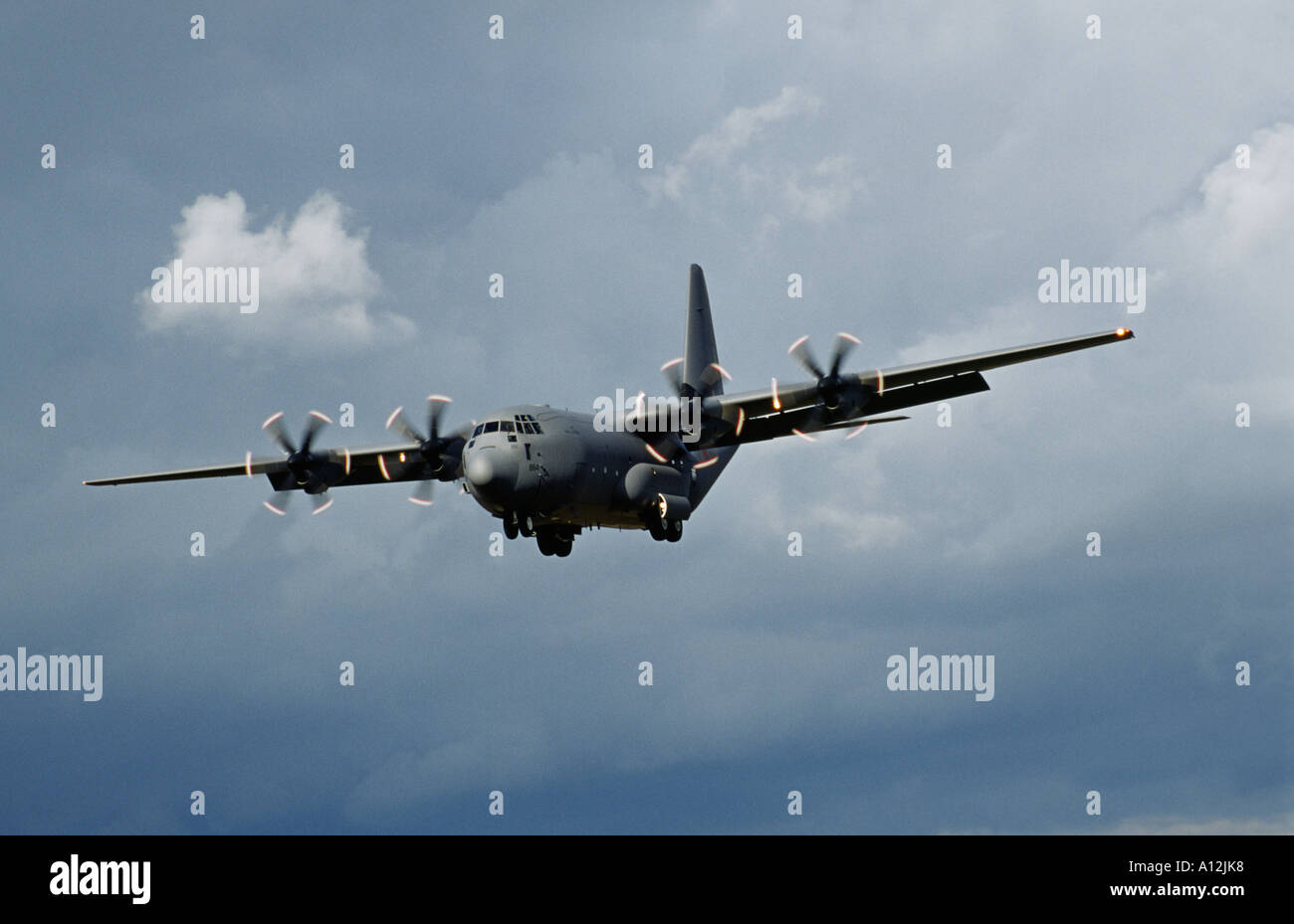 Lockheed C 130J Hercules Stock Photo - Alamy